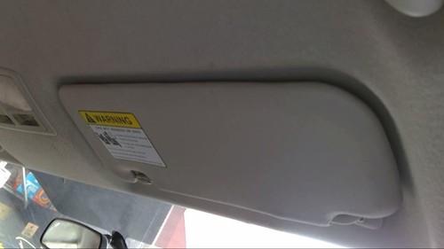 Passenger Sun Visor Without Sunroof Fits 10-13 MAZDA 3 639287 | eBay