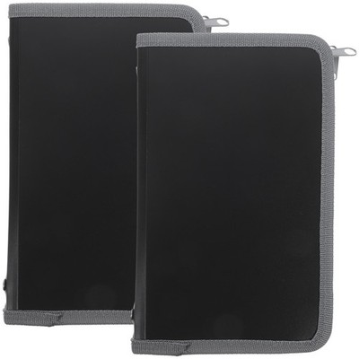 2 Pcs Small File Organizer Pack Folder Office Documents Holder Receipt ...