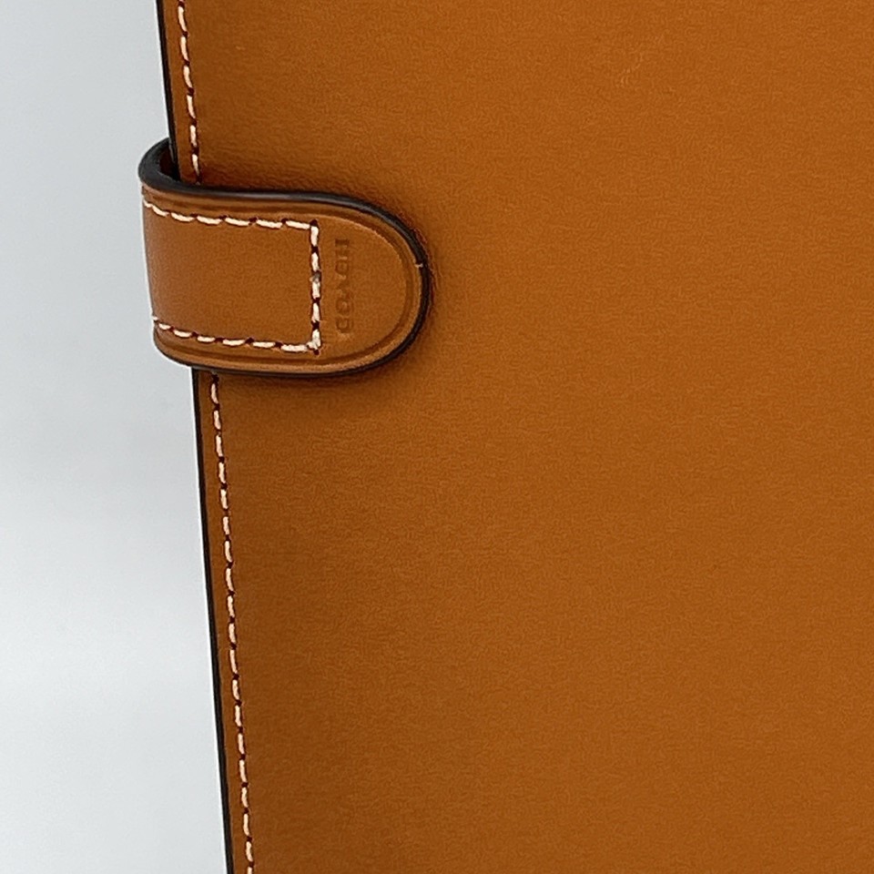 Coach Retail Leather Notebook With Rexy | eBay