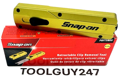 SNAP ON TOOLS USA HI VIZ OTF Out The Front Retractable Clip Removal ...