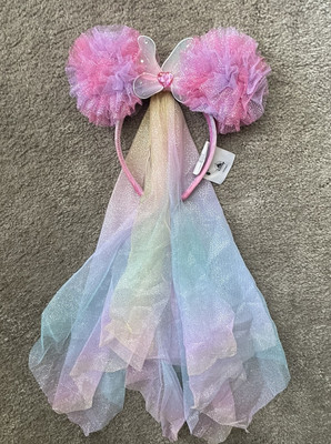 DISNEY PARKS MINNIE MOUSE DAMSEL PRINCESS EARS’ ' free ship | eBay