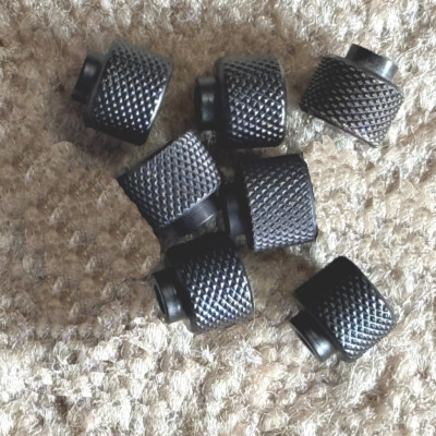 1ea Elgin 562 Aluminum Screw On Winding Knob For A-7 A-11 Aircraft ...