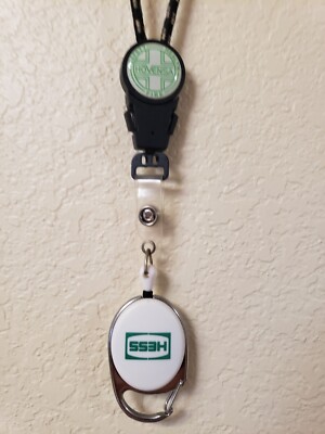 Hess Hovensa Refinery Collectible Lanyard - Rare Collectible! | eBay