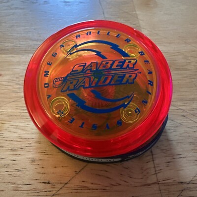 Yomega Vintage Saber Raider Yo-Yo Collectible In Rare Neon Matt Rose | eBay