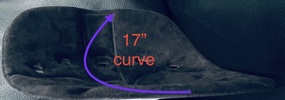 BackJoy Core Traction Plus Memory Form Posture Support Cushion | eBay