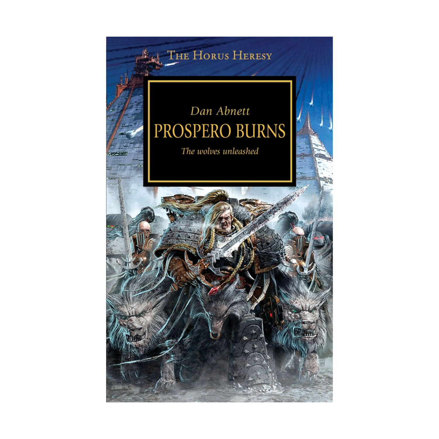 Black Library 40k Novel Horus Heresy #15 - Prospero Burns (2011) VG | eBay