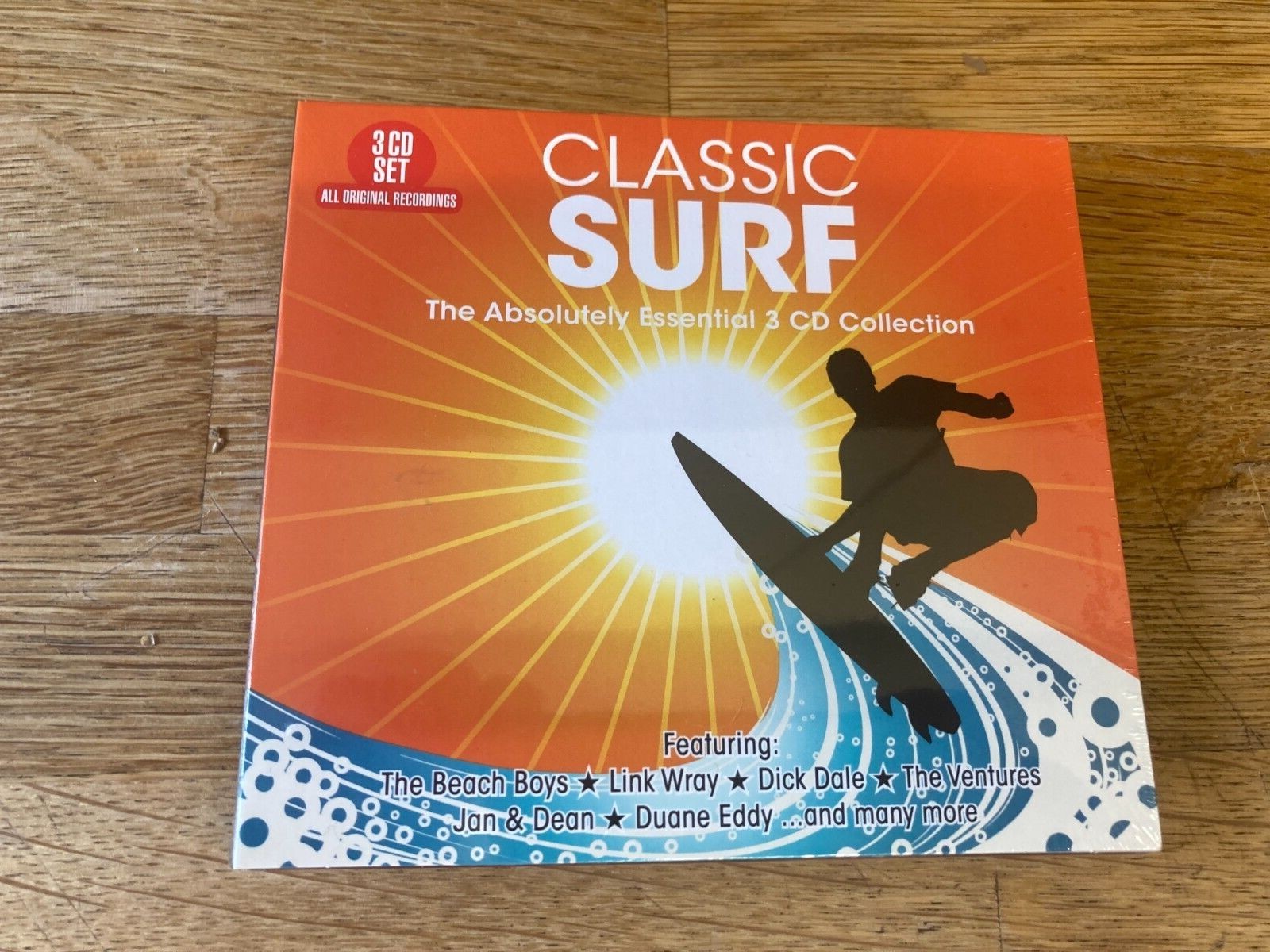 Classic Surf: The Absolutely Essential 3 CD Collection by Various ...