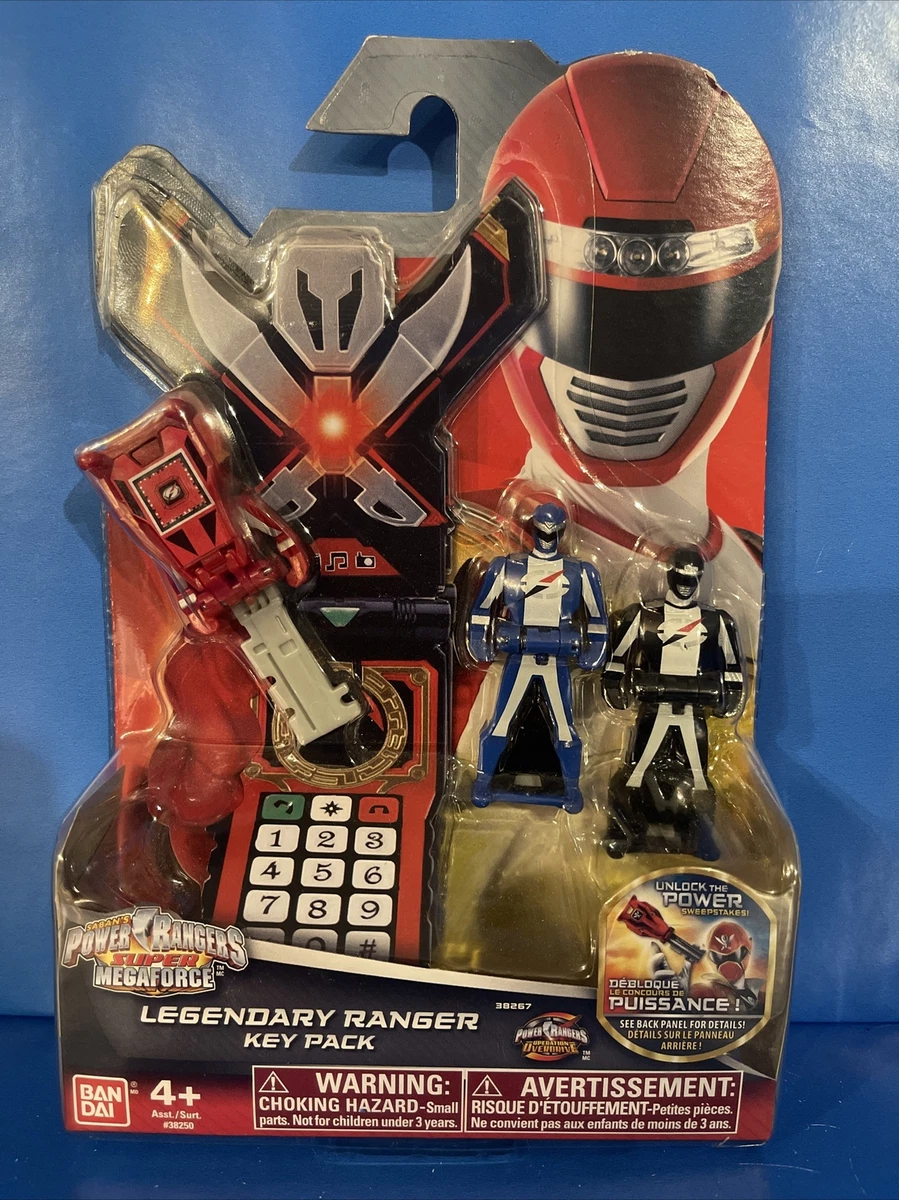 Power Rangers Super Megaforce Ranger Keys Toys