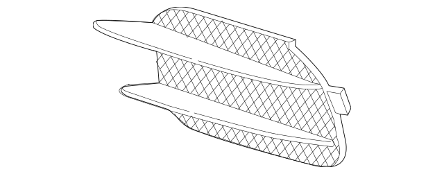 Mercedes Benz E 350 E 450 E 300 E 400 2017-2020 Right Outer Grille OE ...
