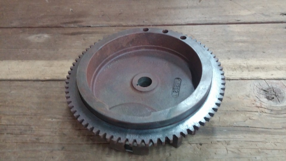 Toro 521 Snowblower 5hp Tecumseh Engine Model HSSK50 Flywheel 611081 | eBay