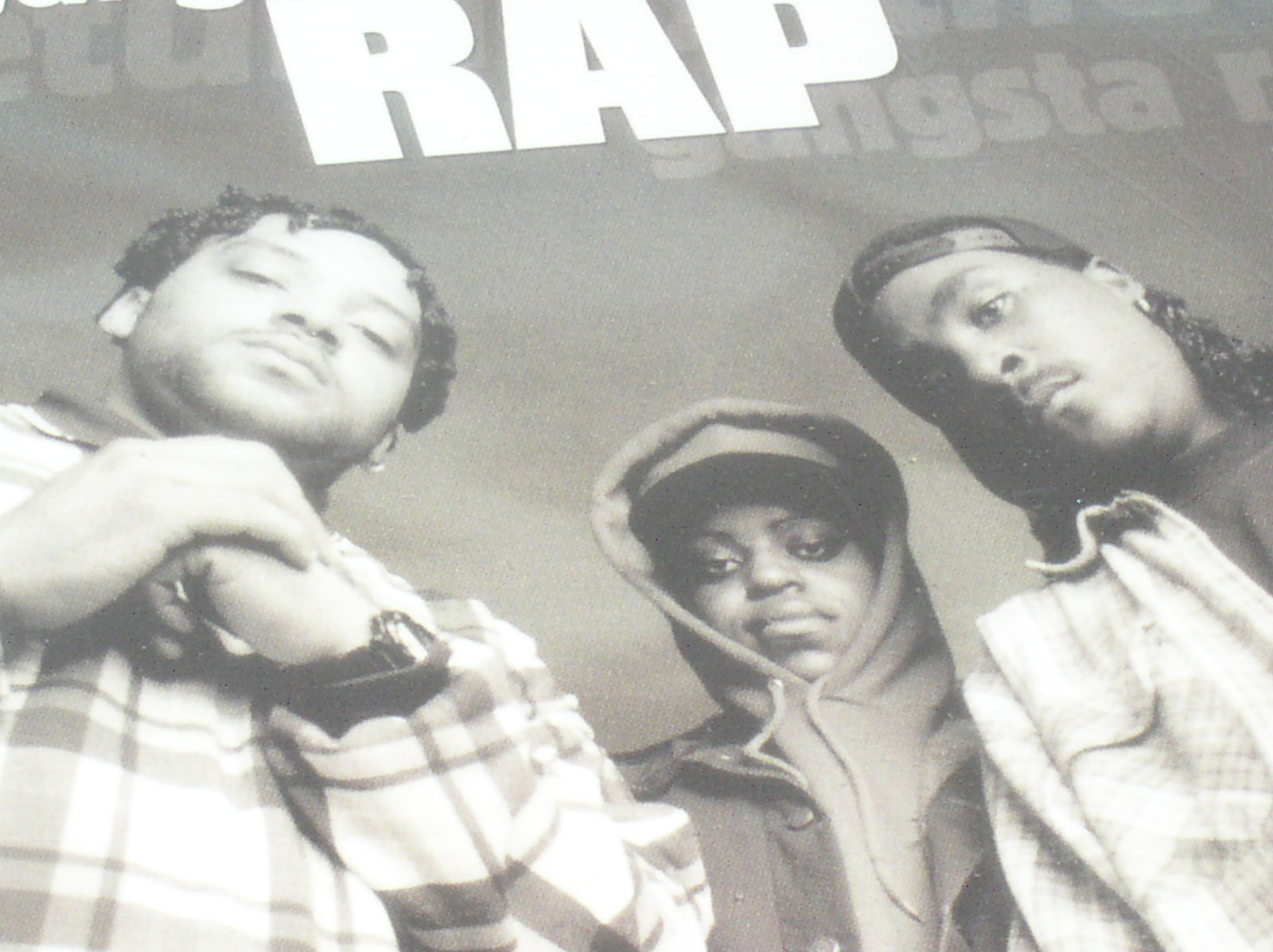 SEALED GANGSTA RAP SNOOP DOGG DRE 2PAC BIG BONE THUGS NOTORIOUS ICE T ...