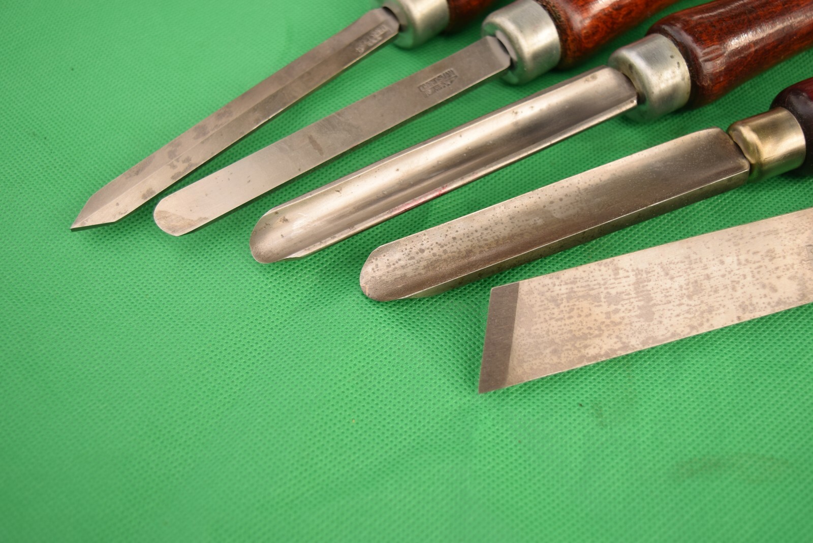 Vintage Early Craftsman lathe Chisels Set of 5 | eBay