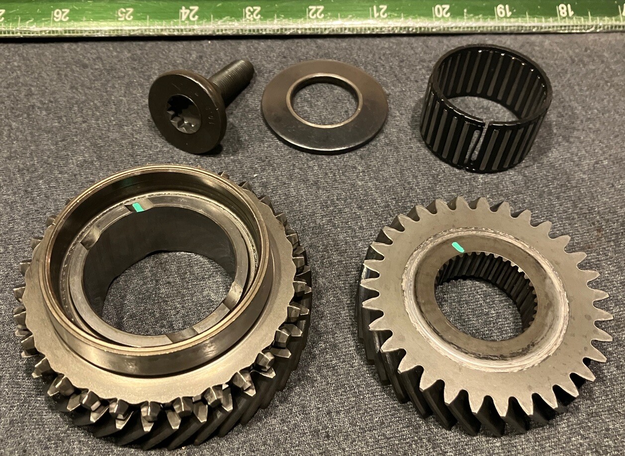 VW 5th Gear Set 0.838 Manual Gearbox 0A4 02J 02A 02Z Golf Rabbit Jetta ...