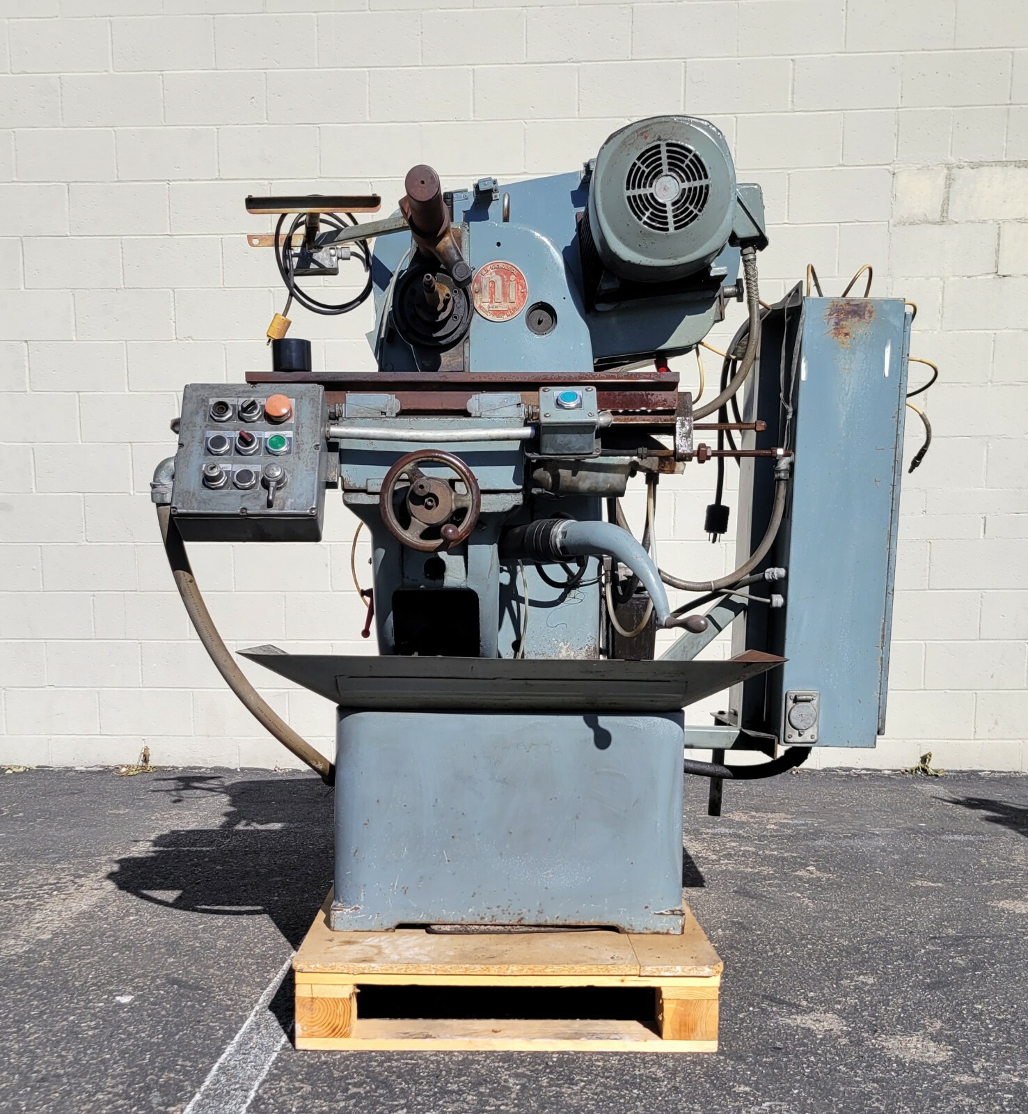 NICHOLS HORIZONTAL MILLING MACHINE | eBay
