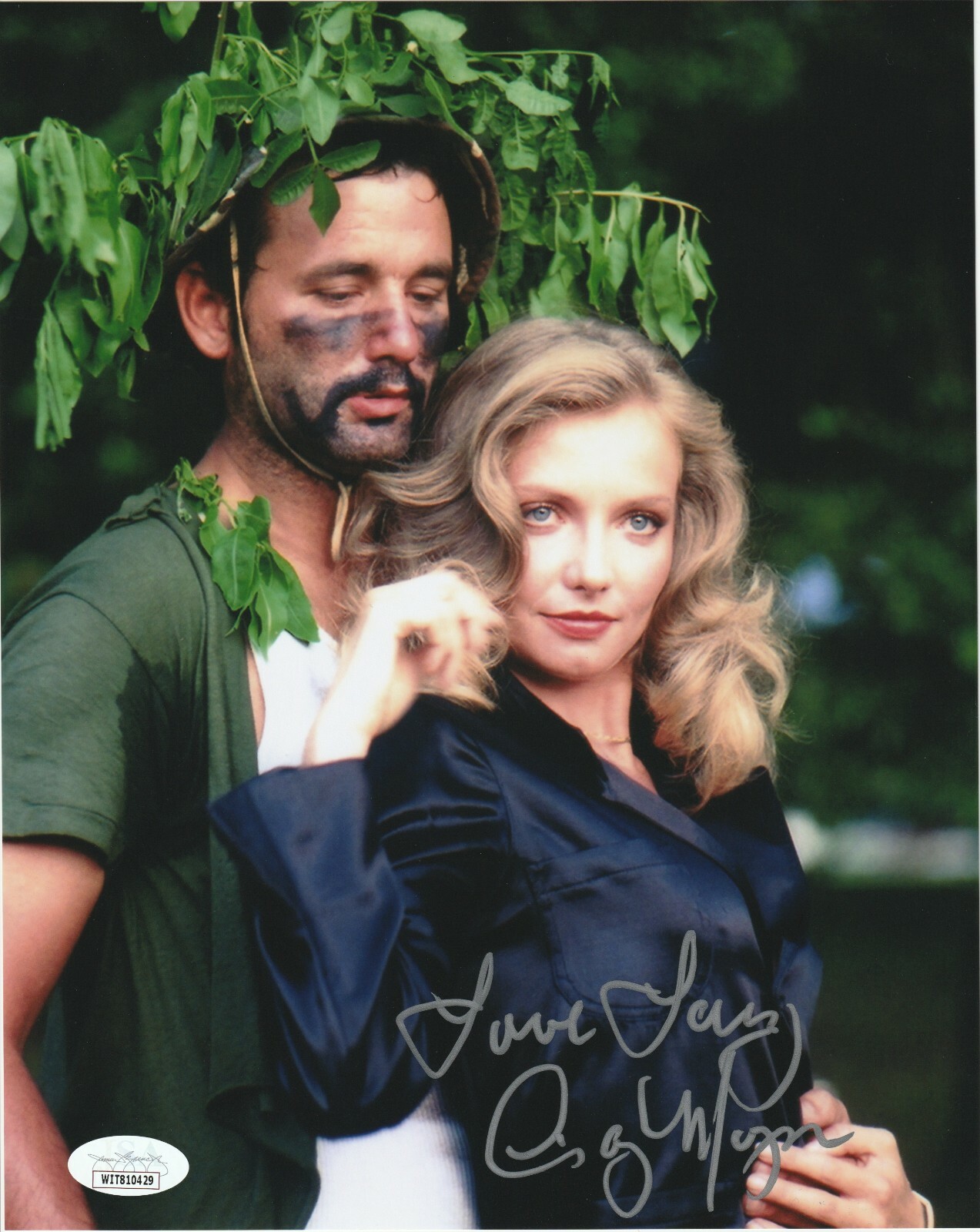 Caddyshack - Lacey Underall 8x10 photo signed by Cindy Morgan (RIP) JSA ...