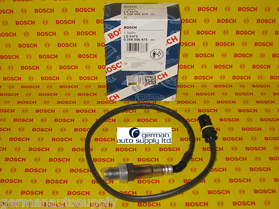 Mercedes-Benz Oxygen Sensor - BOSCH - 0258006475, 16475 - NEW OEM MB O2 | eBay