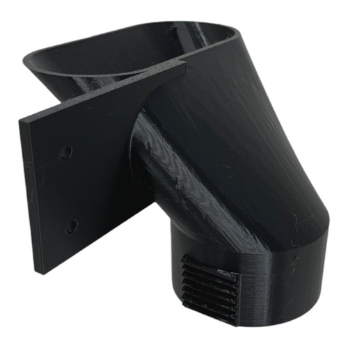 DeWalt DW708 Miter Saw Dust Collection Upgrade Hose Opening with Teeth ...