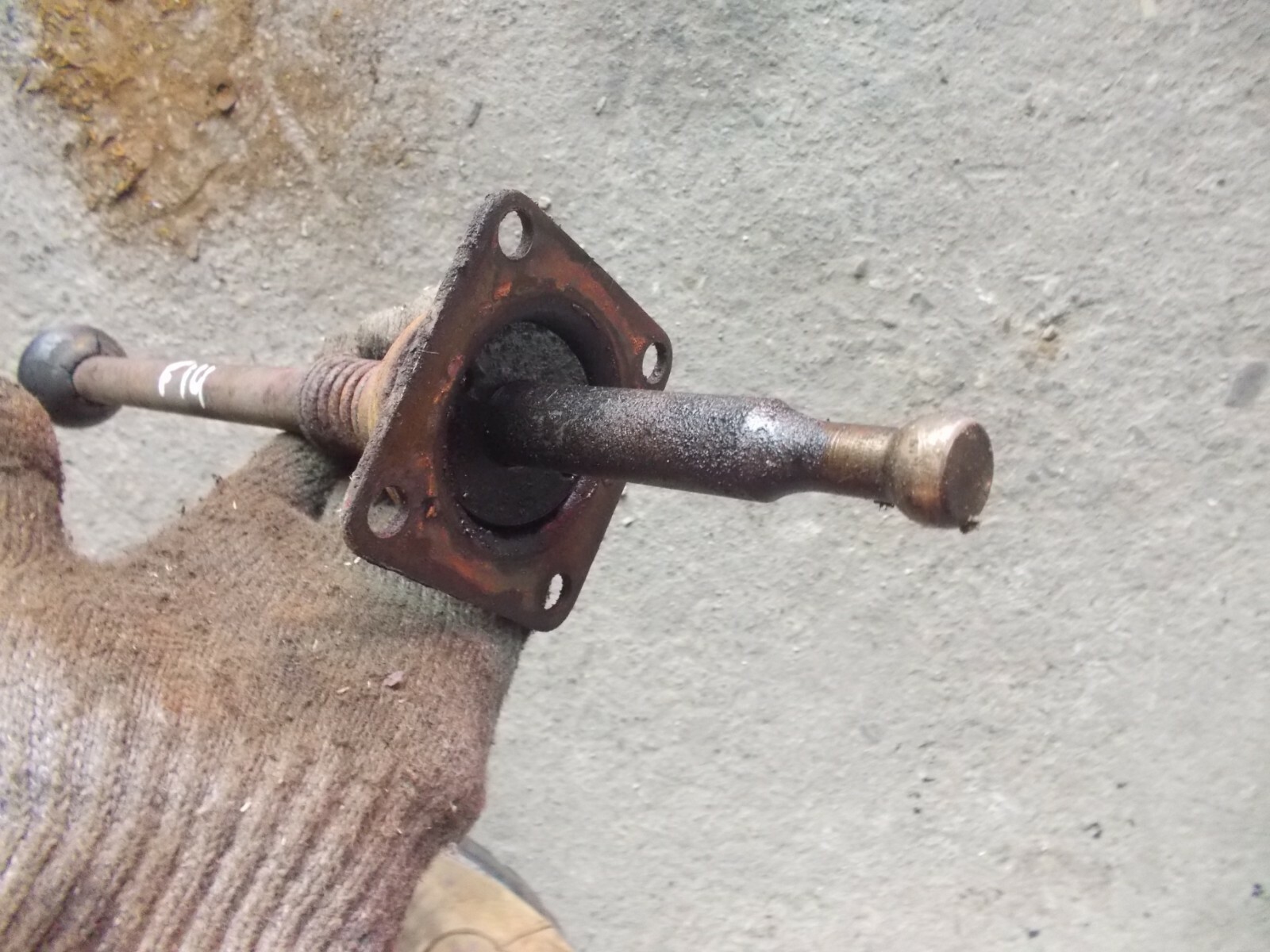 MC Farmall F12 F14 rowcrop tractor Original IH transmission gear shift ...