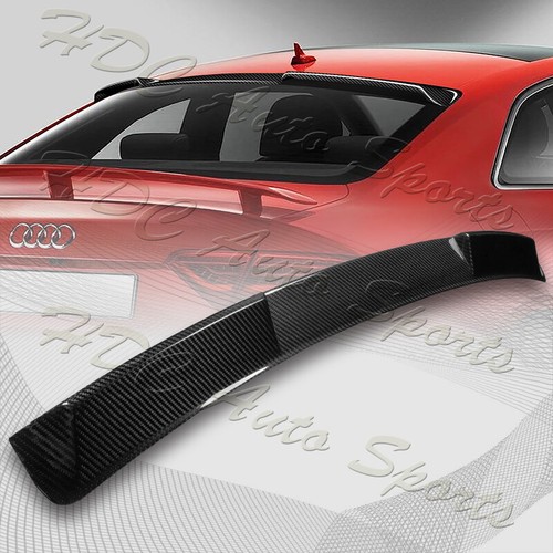 For 2008-2016 Audi A5 S5 RS5 Coupe Carbon Fiber Rear Roof Window ...