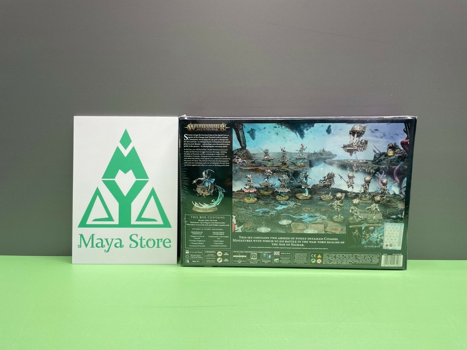 Warhammer: Age Of Sigmar Aether War Tzeentch & Kharadron Overlords ...