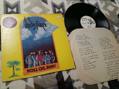 Lindisfarne "Roll On, Ruby" Promotional Radio Station LP Vinyl Record ...