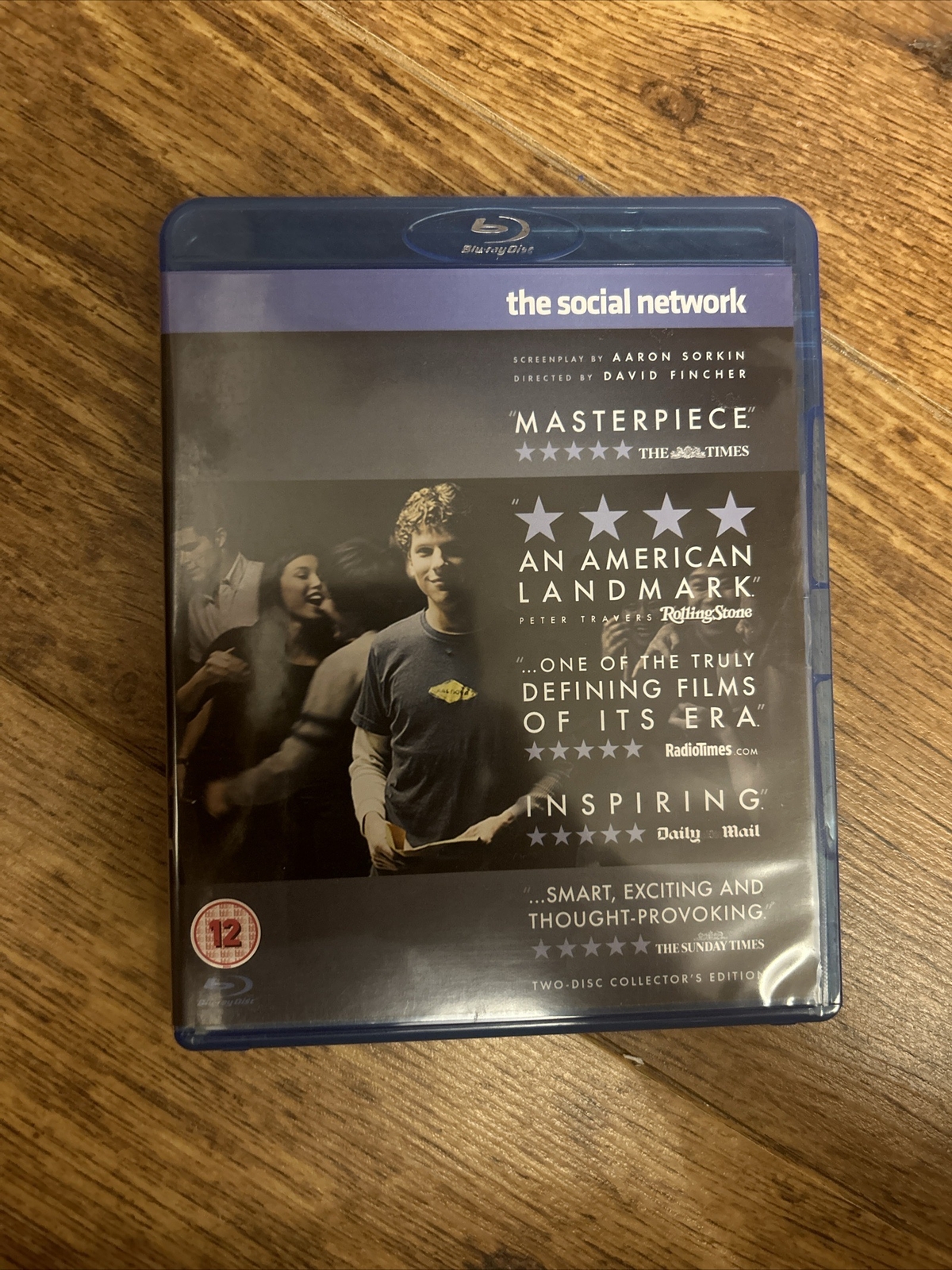 The Social Network (Blu-ray, 2011) for sale online | eBay