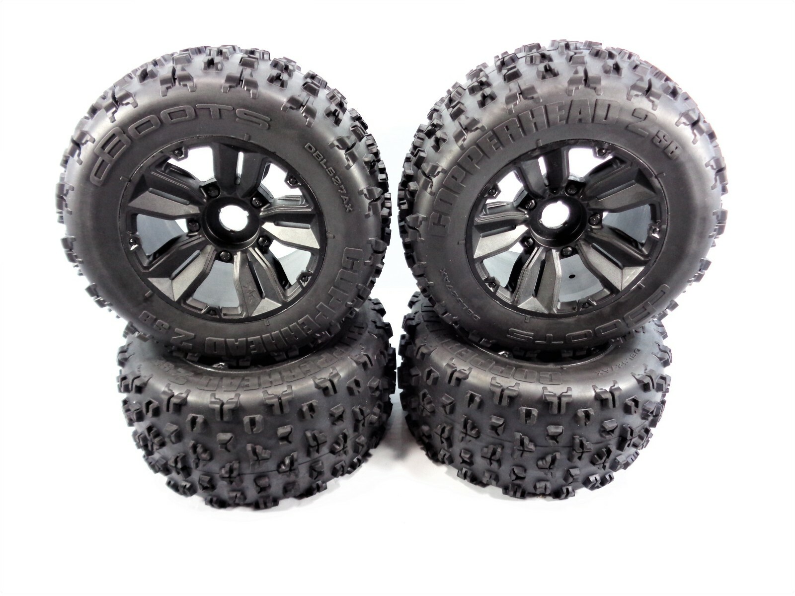 4 New Arrma Kraton 8s BLX dBoots Copperhead 2 SB MT Tires and 24mm ...