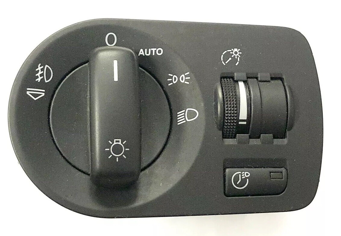 98-04 Audi A6 LH Dash Headlight Dimmer Light Control Switch OEM | eBay