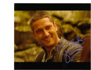 Gerard Butler TOMB RAIDER handsigned autograph with COA | eBay