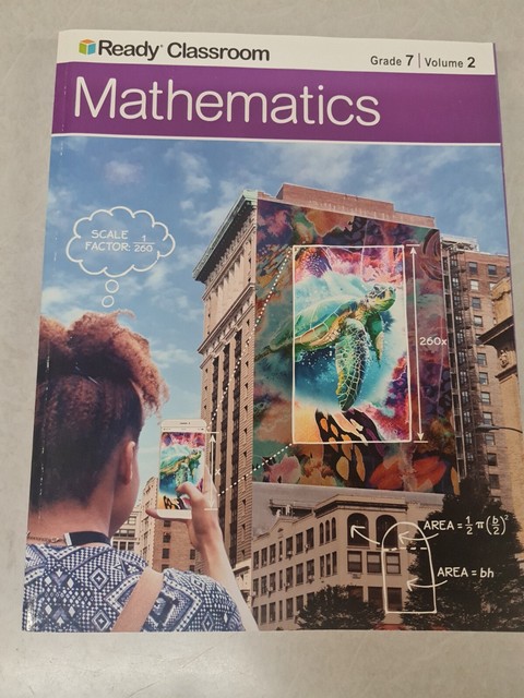 Ready Classroom Mathematics Grade 7 Volume 1 Workbook for sale online ...