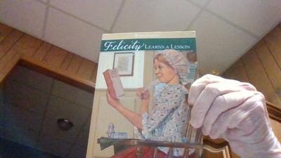 AMERICAN GIRL LOT 3~Felicity Learns Lesson/Meet Felicity/Meet Kaya All ...