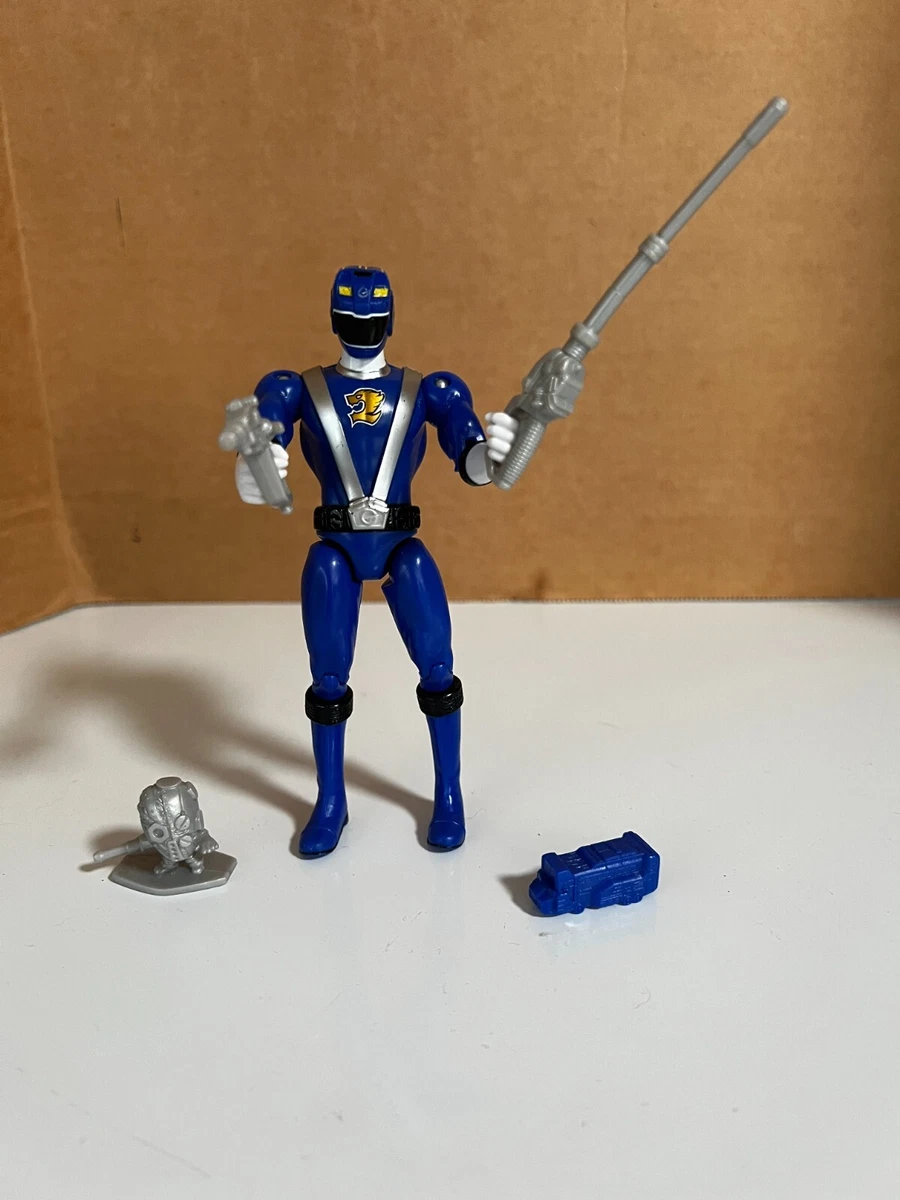 Power Rangers Rpm Blue Ranger