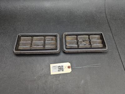 2PC Rear Quarter Pressure Vent Grille 2016 Dodge Charger 5058636AD 2005 ...