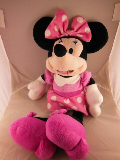 Disney Minnie Mouse Jumbo Plush 40 Inch Stuffed Animal Toy for sale ...