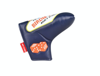 EVNROLL Blade Putter Cover Birdie Town Magnetic Closure Brand New | eBay