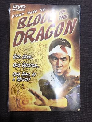 Blood Of The Dragon Starring Artist Jimmy Wang Yu DVD 842718005881| eBay