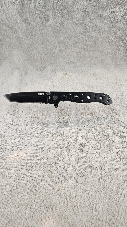 CRKT M16-10KS Tanto-Style Blade Folding Tactical M16 Knife Black, Nice, SEE PICS | eBay