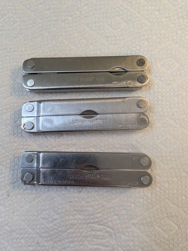 Vintage Leatherman PST Original Multi-Tool Knife Plier | eBay