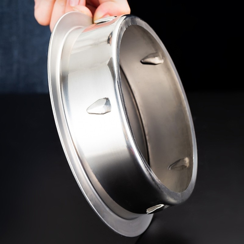 Stainless 180mm Oven Pipe Closure Chimney Cover Chimney Plug Draft ...