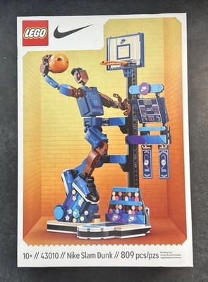 Lego 43010 NIKE Slam Dunk 809 pcs Sealed In Box! Ships NOW! | eBay