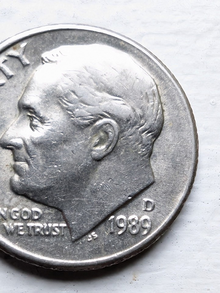 1989 D Dime ERROR COIN | eBay