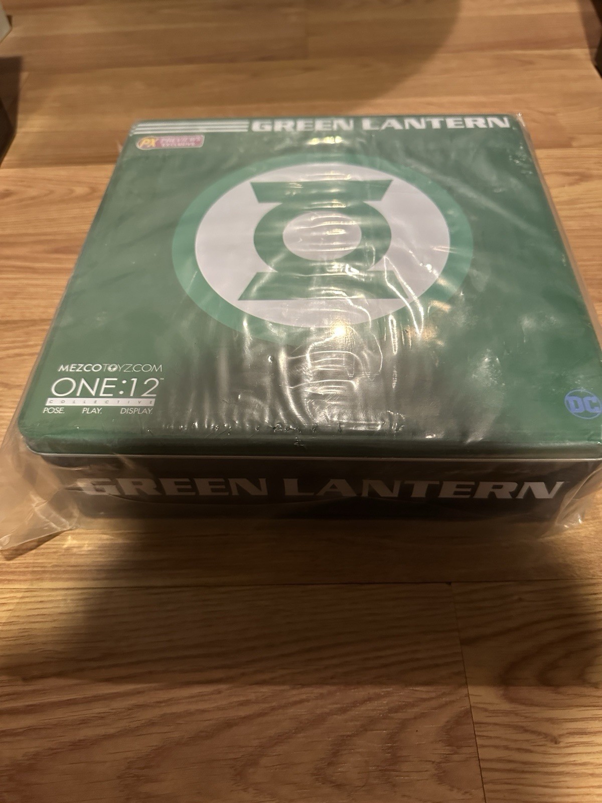 Mezco 77030 12 Collective PX Green Lantern Hal Jordan One Figure for ...