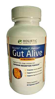 Holistic Health Labs GUT ALIVE ULTRA - Superior Absorption - 60 Caps | eBay