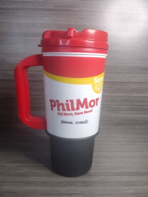 24oz Insulated Philmor Coffee Mug Pilot Flying J - Save $ on Refills | eBay