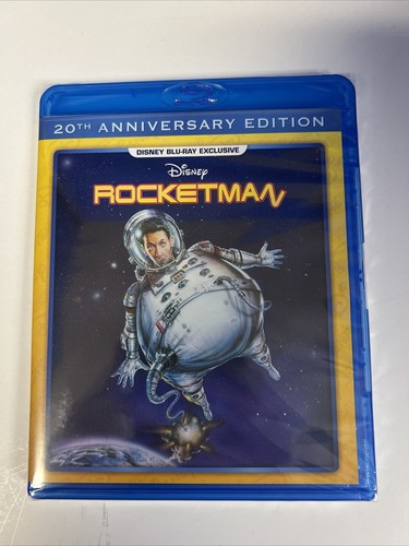 RocketMan (1997) Blu-Ray - Disney Movie Club Exclusive, Brand New ...