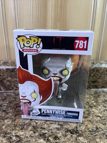 Funko POP! Movies : IT Chapter 2 Pennywise FUNHOUSE #781 Vinyl Figure ...