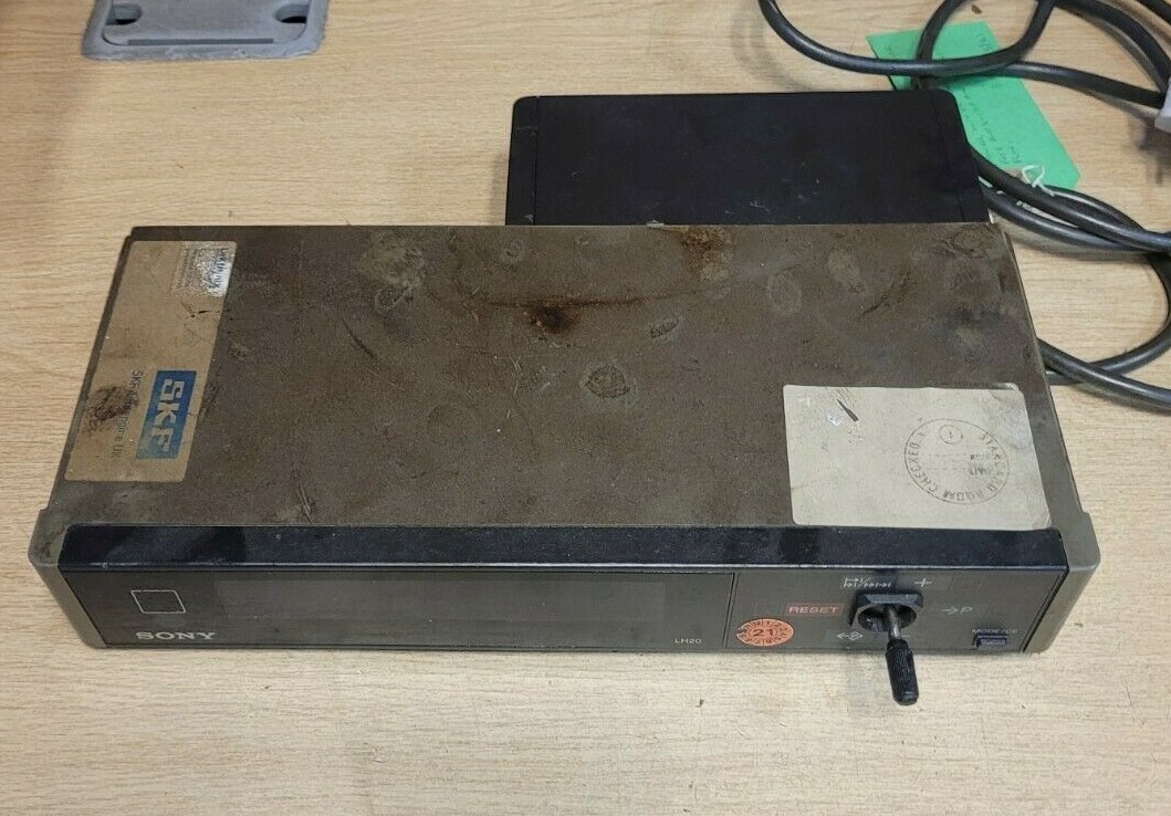 Sony Magnescale LH20-C LH20 Control Unit Digital Display with PU10A-2 ...