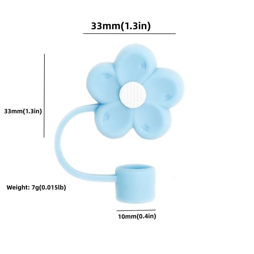 Flowers Flowers Straw Covers Cap for Stanleys 10mm Straws | eBay Australia