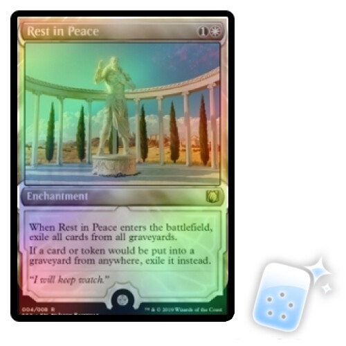 FOIL REST IN PEACE Signature Spellbook: Gideon Magic MTG MINT CARD | eBay