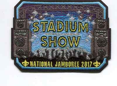 2017 JAMBOREE-SUMMIT BECHTEL RESERVE- DAILY PATCH- STADIUM SHOW | eBay